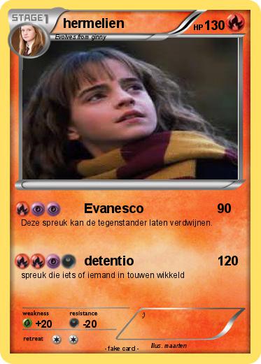 Pokémon hermelien - Evanesco - My Pokemon Card