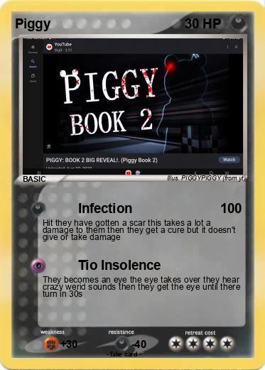 Pokémon Piggy 508 508 - Infection - My Pokemon Card
