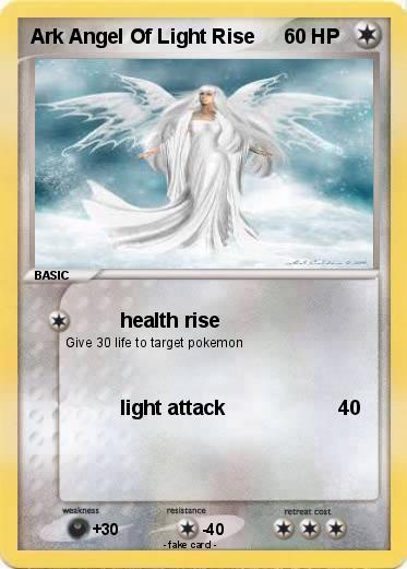 Pokémon Ark Angel Of Light Rise - health rise - My Pokemon Card