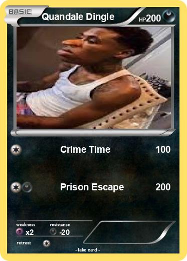 Pokémon Quandale Dingle 407 407 - Crime Time - My Pokemon Card