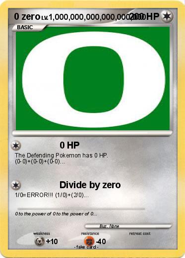 Pokémon zero 657 657 - 0 HP - My Pokemon Card