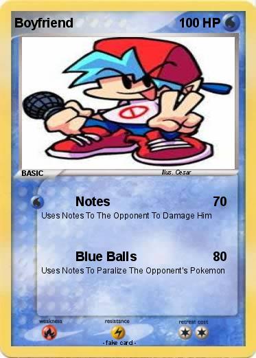 Pokémon Boyfriend 75 75 - Notes - My Pokemon Card