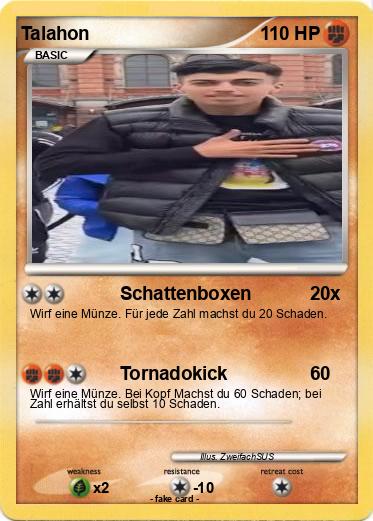 Pokémon Talahon 4 4 - Schattenboxen - My Pokemon Card