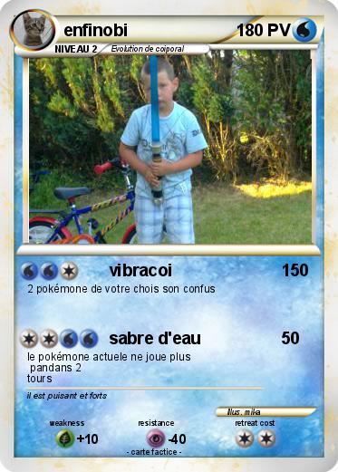 Pokémon enfinobi - vibracoi - Ma carte Pokémon