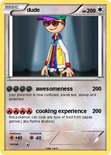 Pokémon dude 167 167 - awesomeness - My Pokemon Card