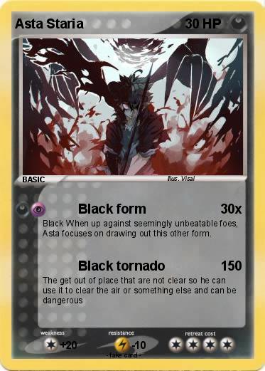 Pokémon Asta Staria - Black form - My Pokemon Card