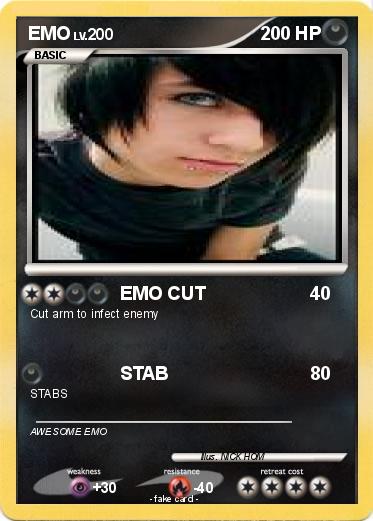 Pokémon EMO 217 217 - EMO CUT - My Pokemon Card