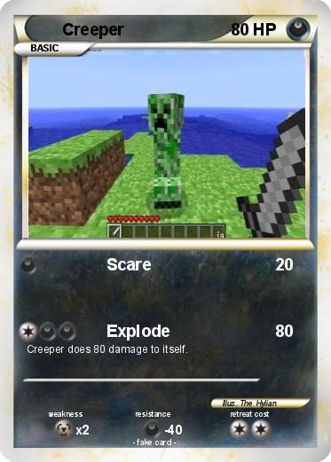 Pokémon Creeper 47 47 - Scare - My Pokemon Card