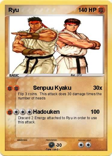 Pokémon Ryu 56 56 - Senpuu Kyaku - My Pokemon Card