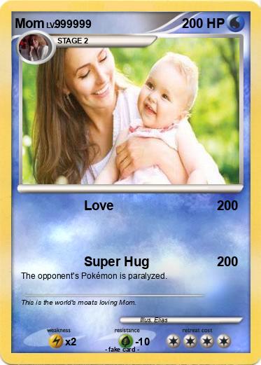 Pokémon Mom 1123 1123 - Love - My Pokemon Card