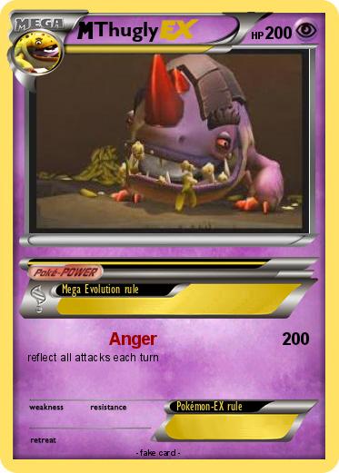 Pokémon Thugly 3 3 - Anger - My Pokemon Card