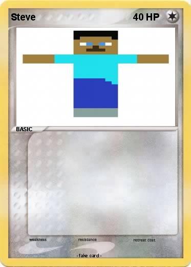 Pokémon Steve 5048 5048 - My Pokemon Card