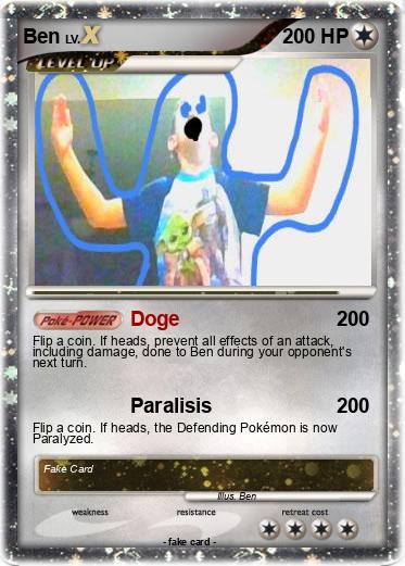 Pokémon Ben 2507 2507 - Doge - My Pokemon Card