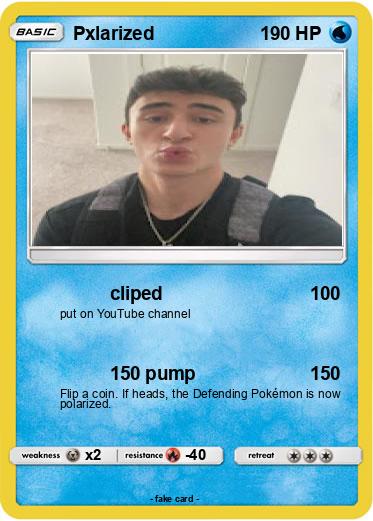 Pokémon Pxlarized - cliped - My Pokemon Card
