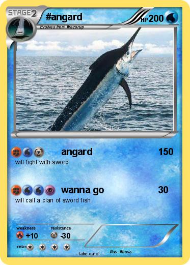 Pokémon angard - angard - My Pokemon Card