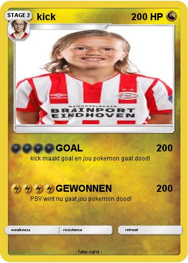 Pokémon kick 364 364 - GOAL - My Pokemon Card