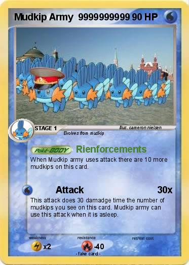 Pokémon Mudkip Army 9999999999 9999999999 - Rienforcements - My Pokemon ...