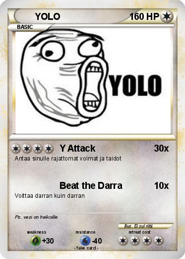 Pokémon YOLO 199 199 - Y Attack - My Pokemon Card