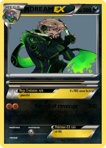 Pokémon DREAM 208 208 - Sword of revenge - My Pokemon Card