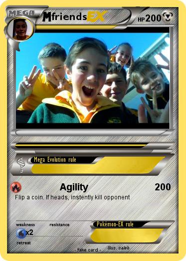Pokémon friends 220 220 - Agility - My Pokemon Card