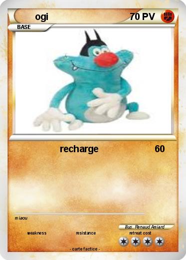 Pokémon ogi - recharge - Ma carte Pokémon