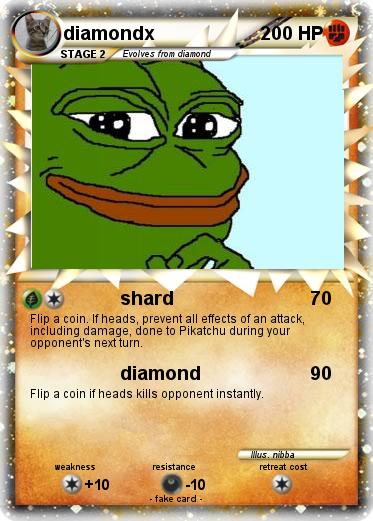 Pokémon diamondx - shard - My Pokemon Card