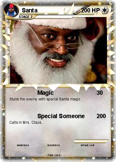 Pokémon Santa 1053 1053 - Magic - My Pokemon Card