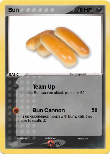 Pokémon Bun 34 34 - Team Up - My Pokemon Card