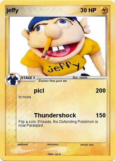 Pokémon jeffy 912 912 - picl - My Pokemon Card