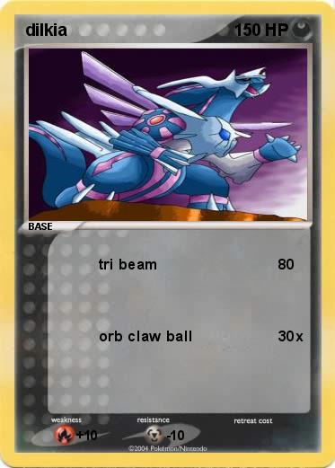Pokémon dilkia - tri beam - My Pokemon Card