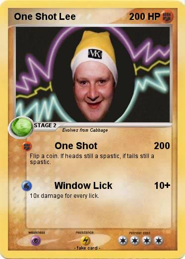 Pokémon One Shot Lee - One Shot - My Pokemon Card