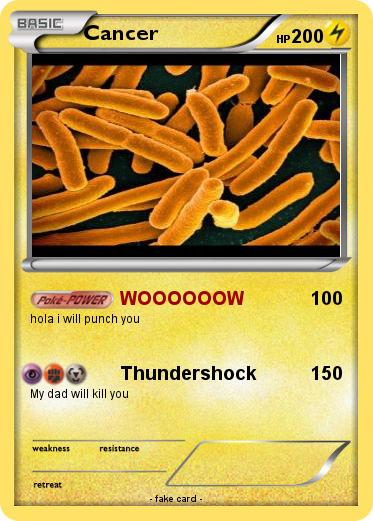 Pokémon Cancer 101 101 - WOOOOOOW - My Pokemon Card