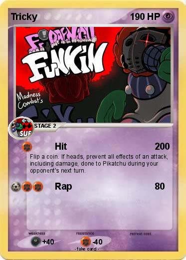 Pokémon Tricky 50 50 - Hit - My Pokemon Card