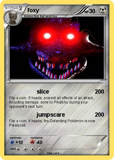 Pokémon foxy 2012 2012 - slice - My Pokemon Card