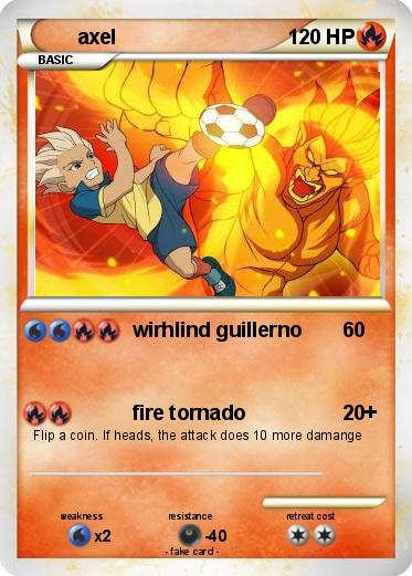 Pokémon axel 1026 1026 - wirhlind guillerno - My Pokemon Card