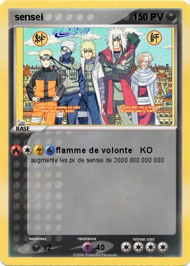 Pokémon sensei 2 2 - flamme de volonte KO - Ma carte Pokémon