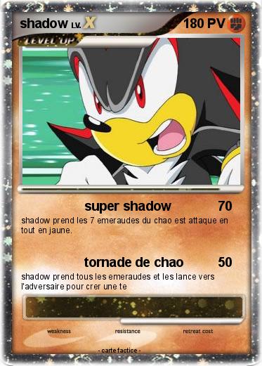 Pokémon shadow 5841 5841 - super shadow - Ma carte Pokémon