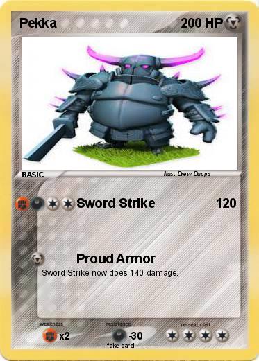 Pokémon Pekka 16 16 - Sword Strike - My Pokemon Card