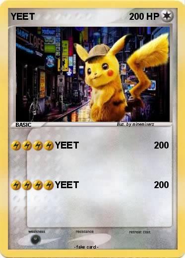 Pokémon YEET 291 291 - YEET - My Pokemon Card