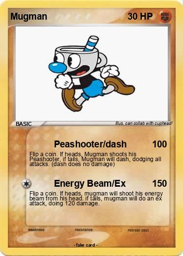 Pokémon Mugman 43 43 - Peashooter/dash - My Pokemon Card