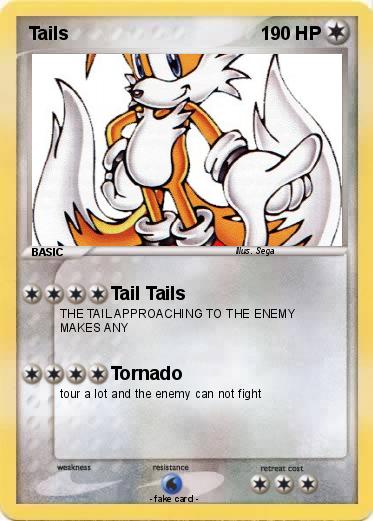Pokémon Tails 460 460 - Tail Tails - My Pokemon Card