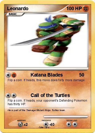 Pokémon Leonardo 113 113 - Katana Blades - My Pokemon Card