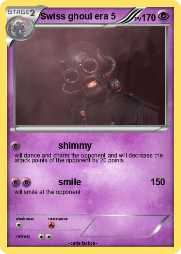 Pokémon Swiss ghoul era 5 5 - shimmy - Ma carte Pokémon
