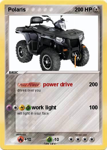 Pokémon Polaris 6 6 - power drive - My Pokemon Card