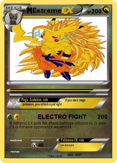 Pokémon Extreme 220 220 - ELECTRO FIGHT - My Pokemon Card