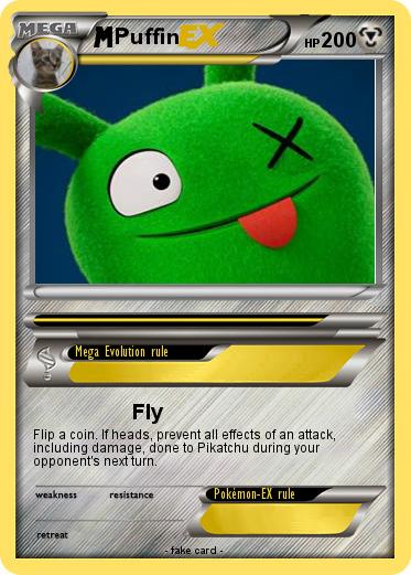 Pokémon Puffin 28 28 - Fly - My Pokemon Card