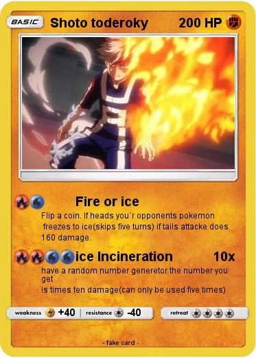 Pokémon Shoto toderoky - Fire or ice - My Pokemon Card