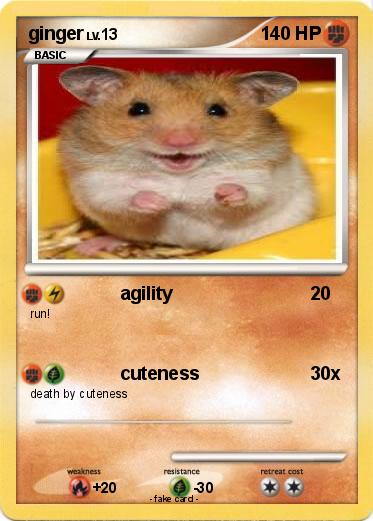 Pokémon ginger 137 137 - agility - My Pokemon Card