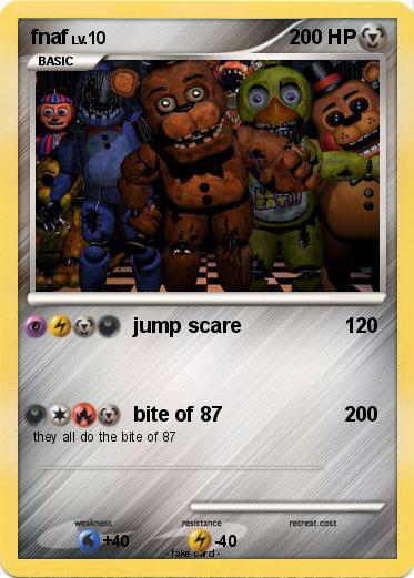 Pokémon fnaf 67 67 - jump scare - My Pokemon Card