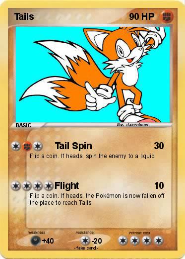 Pokémon Tails 1159 1159 - Tail Spin - My Pokemon Card